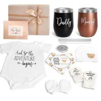 China Cotton Baby Gift Box with 8.27×6.1×3.74 Inch Dimensions and 3-Hour Heat Retention Tumbler Set for sale