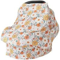 China Universal Stretchy Baby Car Seat Cover 89% Polyester 11% Spandex with 360° Full Coverage Protection for sale