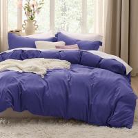 China 3-Piece Extra Soft Duvet Cover Set with Zipper Closure and 2 Pillow Shams - Premium Polyester Microfiber Bedding for sale