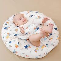 China 60x55 cm Baby Nursing Pillow with Removable Cotton Cover - Ergonomic Breastfeeding Support for sale