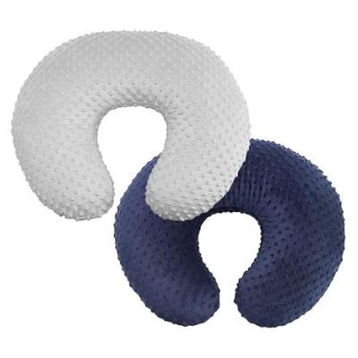 China 2 Pack Nursing Pillow Cover Set - 27x18x6 Inch Soft Polyester Slipcovers with Hidden Zipper for sale