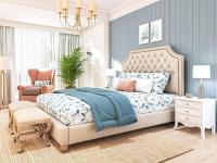 China Super Soft Peacock Bed Sheets for Kids & Teens with Fitted Sheet, Flat Sheet & Pillowcase for sale