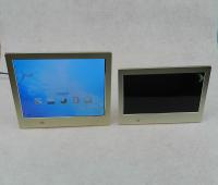 China Metal Case High Resolution Digital Photo Frame For Supermarket for sale