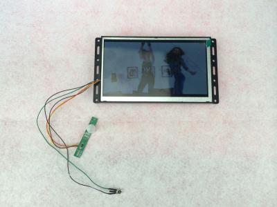 China 7 Inch Black 50 / 60HZ Rechargeable Digital Photo Frame With FCC / PSE for sale