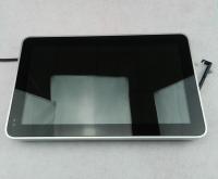 China Free Standing 15.6 Inch LCD Digital Photo Frame With Apple Case Temper Glass for sale