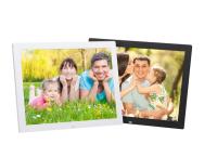 China 15W 350cm / d LCD Digital Photo Frame With Video Loop Play for sale