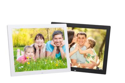 China 15W 350cm / d LCD Digital Photo Frame With Video Loop Play for sale