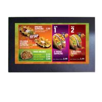 China 350cd / M2 Brightness HD Digital Photo Frame Key Press Control for sale