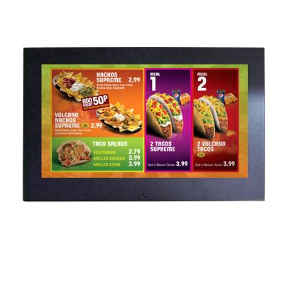 China 350cd / M2 Brightness HD Digital Photo Frame Key Press Control for sale