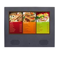 China OEM High Resolution LCD Digital Photo Frame With Speaker In Front for sale