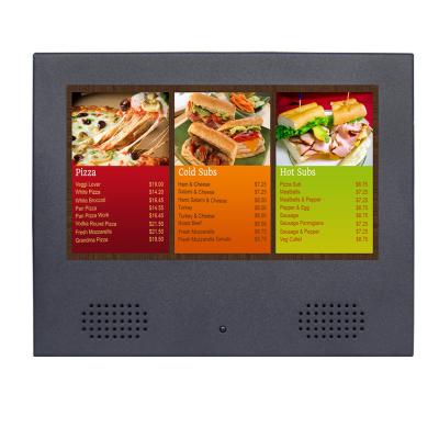 China OEM High Resolution LCD Digital Photo Frame With Speaker In Front for sale