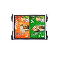 China Open Frame Wall Mounted 12 Inch Digital Photo Frame With HDMI Input for sale