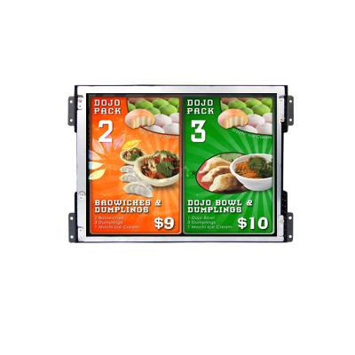 China Open Frame Wall Mounted 12 Inch Digital Photo Frame With HDMI Input for sale