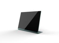 China HD Digital High Resolution Digital Picture Frame 10'' Aluminium Material With Tempered Glass for sale