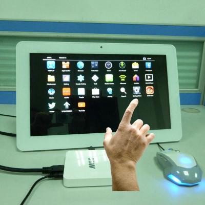 China HD IPS Touch Screen Digital Picture Frame 15.6 Inch for sale