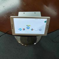 China Wide Visual Angle LCD Digital Photo Frame 7'' IPS Screen Shelves Advertising Display for sale