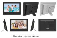China High Brightness Digital Photo Frame 7 Inch 3.5-7W For Advertisement for sale