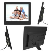 China Remote Control LCD Digital Photo Frame 8 Inch Wide Viewing Angle 1 Year Warranty for sale