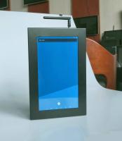China Long Standby Battery Operated High Resolution Digital Photo Frame Android OS 10 Inch for sale