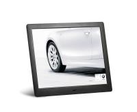 China Decorative 10 Inch Motion Sensor Digital Photo Frame LCD AD Player With Key - Press Control for sale