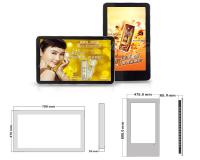 China High Resolution Large 40 Inch Wall Mounted Digital Signage Advertising Lcd Screens for sale