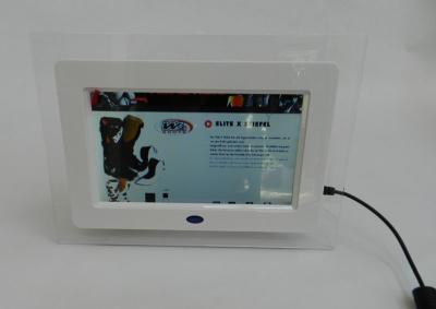 China Acrylic LCD Digital Photo Frame for sale