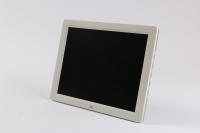 China Decorative White 12 Inch LCD Digital Photo Frame With 128MB - 8GB Card for sale