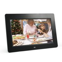 China Decorative Desktop 10 Inch Video POP LCD Display With Colorful Frame LOGO Print for sale