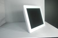 China White Glass Personalised Wedding Electronic Photo Frames 12 Inch With Two Speaker for sale