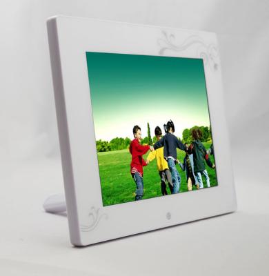 China 8 Inch High Resolution Digital Picture Frame for sale
