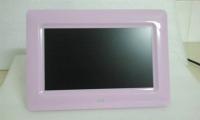 China 7 Inch Colourful Personalised Baby LED Digital Photo Frame With Calender play for sale