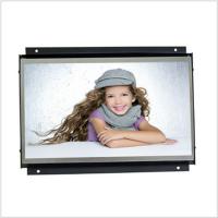 China Commercial 7 Inch High Resolution Open Frame LCD Monitor With Video Loop Play for sale