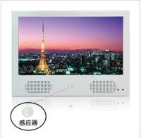 China Funky Customized 16.7M 12 Inch Electronic Photo Frames Supports MMC / SD Card for sale