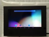 China H.264 / AVI / MPEG1 10.1 inch Android Digital Signage LCD Advertising Display 350cd/m2 for sale