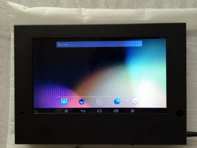 China H.264 / AVI / MPEG1 10.1 inch Android Digital Signage LCD Advertising Display 350cd/m2 for sale