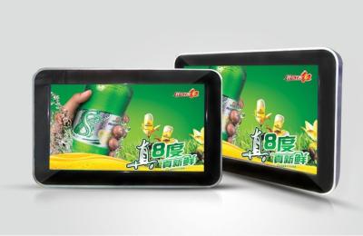 China Indoor Restaurant 22 Inch Wall Mounted Digital Signage With Temper Glass for sale