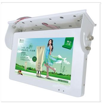 China 17 Inch USB 2.0 Video Bus LCD Monitor LCD AD Player With Lock System for sale