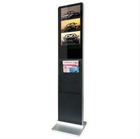 China Supermarket / Restaurants HD Floor Standing Digital Signage 1680*1050 350cd/m2 for sale
