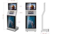 China 40 Inch Floor Standing LCD Advertising Player for sale