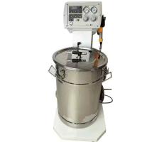 China HXC-KI Handheld Electrostatic Powder Coating Machine for Professional Assembly Line for sale