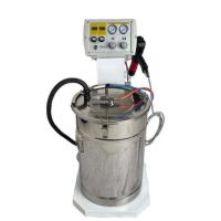 China Metal Surface Powder Coating Function HXC-310 Professional Coating Machine With Roller for sale