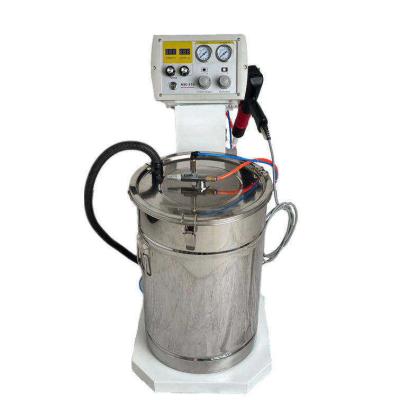 China Metal Surface Powder Coating Function HXC-310 Professional Coating Machine With Roller for sale