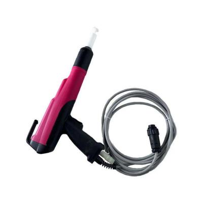 China Construction Works Electrostatic Powder Spray Gun With Replaceable Nozzle for sale