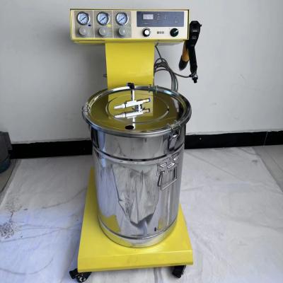 China Powder Cartridge Electrostatic Powder Vacuum Metallizing Coating Machine for Coating for sale