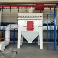 China Personalized Automated Powder Coating Line Vacuum Adsorption Powder Coat Paint Line for sale