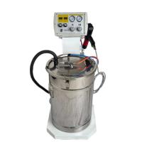 China 40KG HXC-310 Powder Cartridge Vacuum Adsorption Coating Electrostatic Metal Spraying for sale