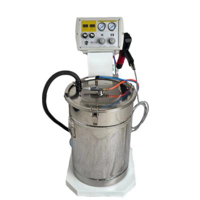China 40KG HXC-310 Powder Cartridge Vacuum Adsorption Coating Electrostatic Metal Spraying for sale