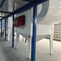 China Heavy Duty Automatic Powder Coating Machine Reduced Waste Scratch Proof for sale