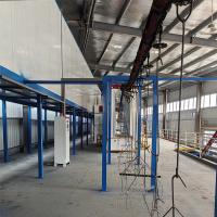 China Heavy Duty Automatic Powder Coating Machine Reduced Waste Scratch Proof for sale