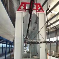 China Heavy Duty Automatic Powder Coating Machine Reduced Waste Scratch Proof for sale